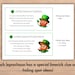 St. Patrick's Day Leprechaun Scavenger Hunt With Clues | Party and Play ...
