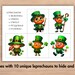 St. Patrick's Day Scavenger Hunt | Hide and Find Leprechauns Game ...