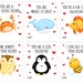 18 Pack Valentine's Day Cards Illustrated Animal Puns for Day of Love ...