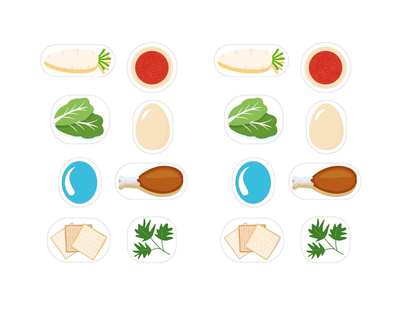 Interactive Passover Pesach and Seder Plate Learning Activity | Jewish ...