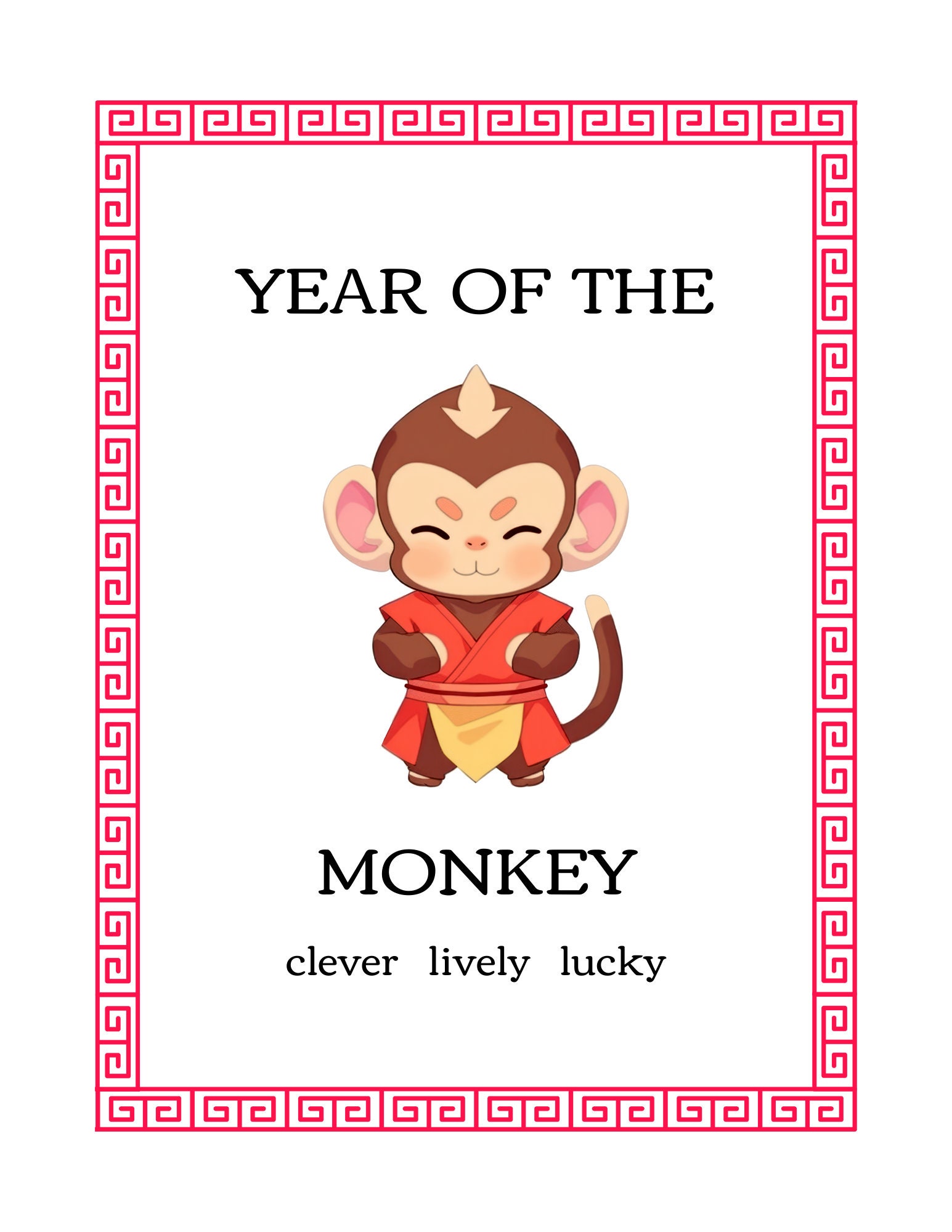 Lunar New Year Zodiac Signs | Year of the Snake 2025 | Download and ...