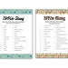 Slang by the Decades Game Pack Play With Kids and Adults Digital ...