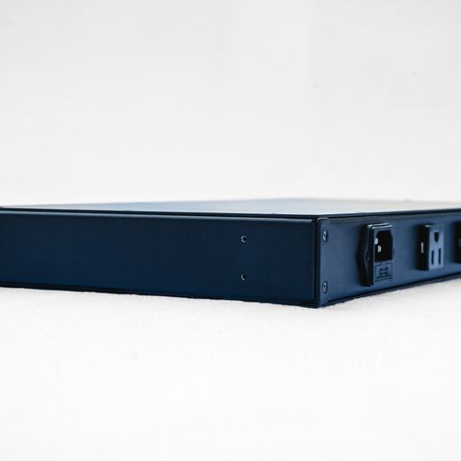 Racklight 19" 1U 4 Outlet Surge Protector With LED Lights and Dimmer - Etsy