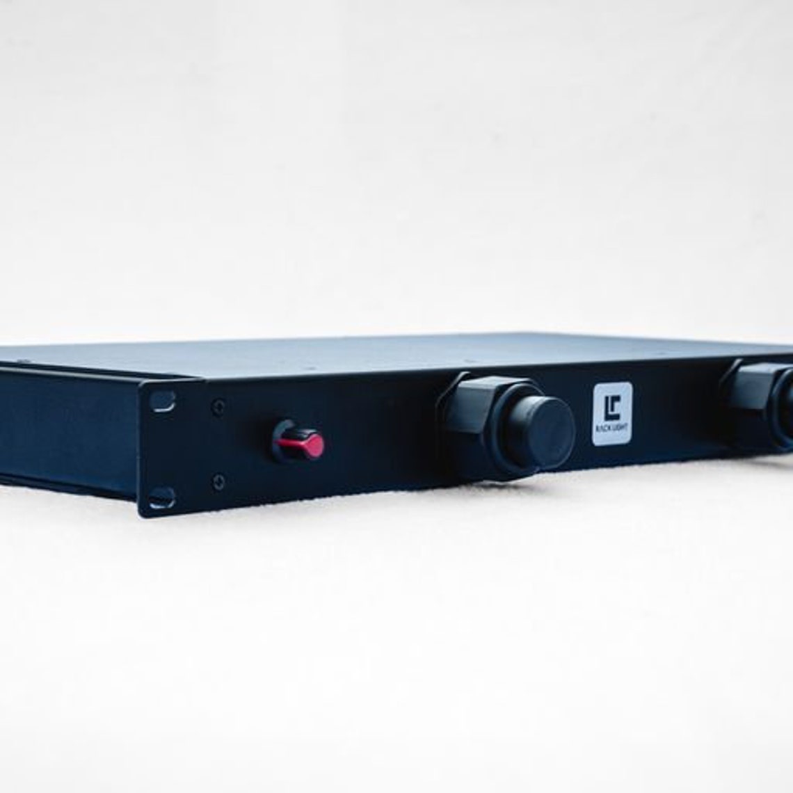 Racklight 19" 1U 4 Outlet Surge Protector With LED Lights and Dimmer - Etsy