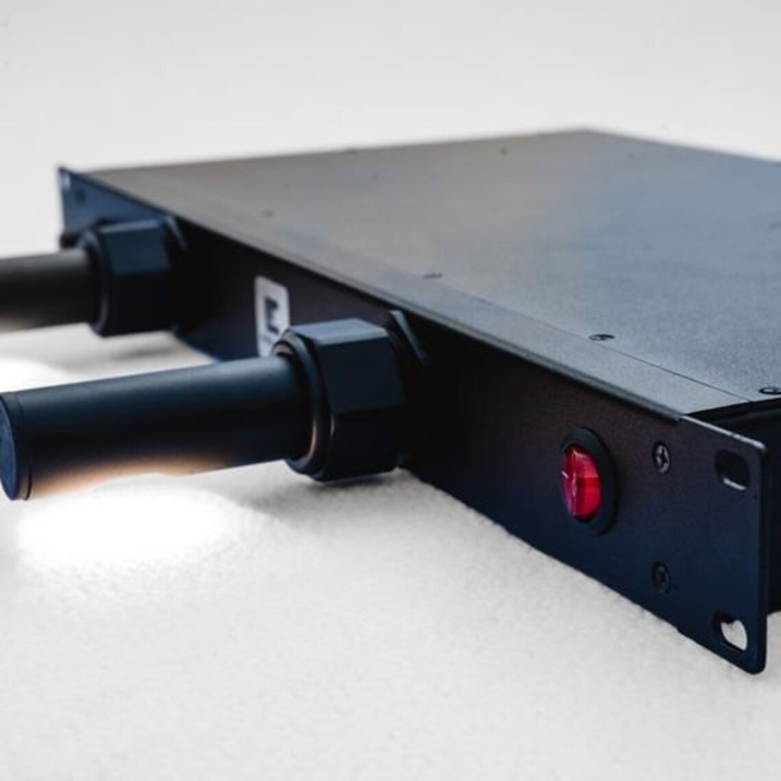 Racklight 19" 1U 4 Outlet Surge Protector With LED Lights and Dimmer - Etsy