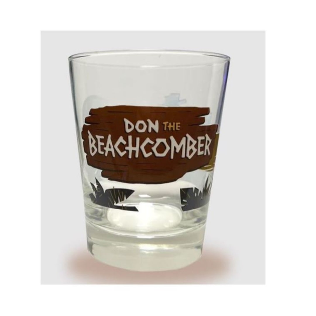 Don the Beachcomber Donn Beach Mai Tai Glass 15oz W/ Swizzle Stir Stick ...