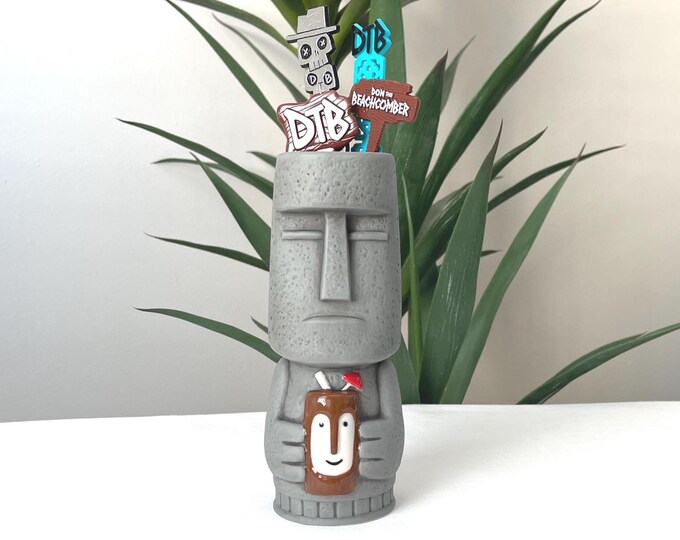 3 Tiki Soul Ceramic Mugs - Tiki Pop - Collectible Ceramics - Déco ...