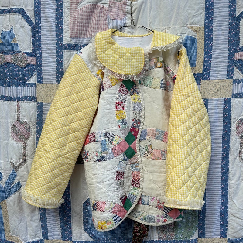 Quilt Jacket - Etsy