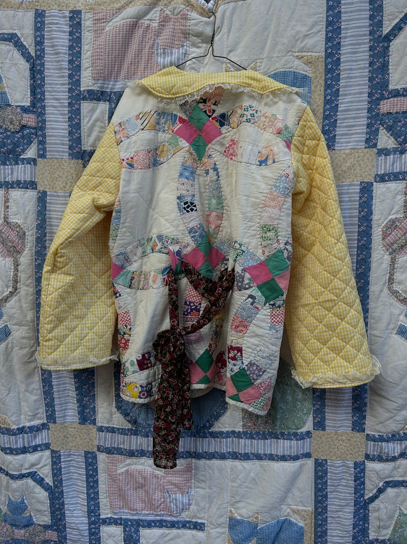Quilt Jacket - Etsy