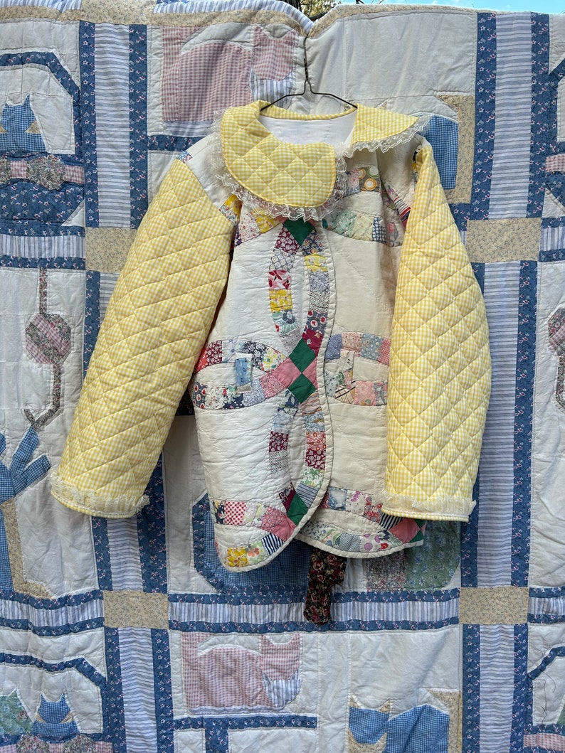 Quilt Jacket - Etsy