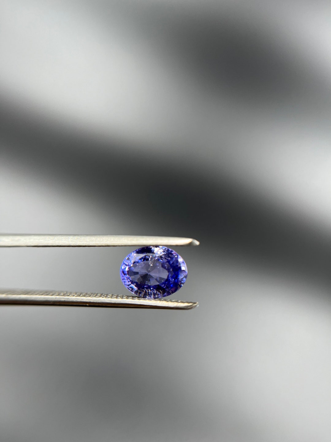 1.56ct Color Change Sapphire Blue/violetish-blue Oval Cut - Etsy