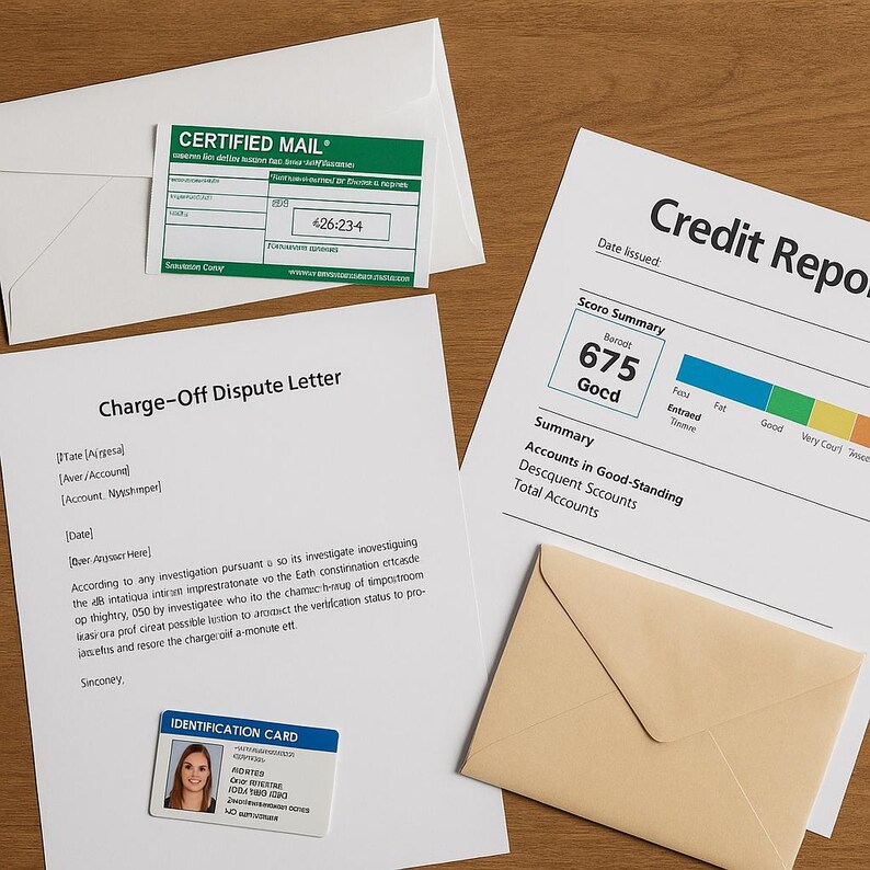 Credit Dispute Letter Templates: 100+ DIY Credit Repair Kit (PDF & Doc ...