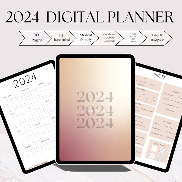 iPad Planner - Etsy