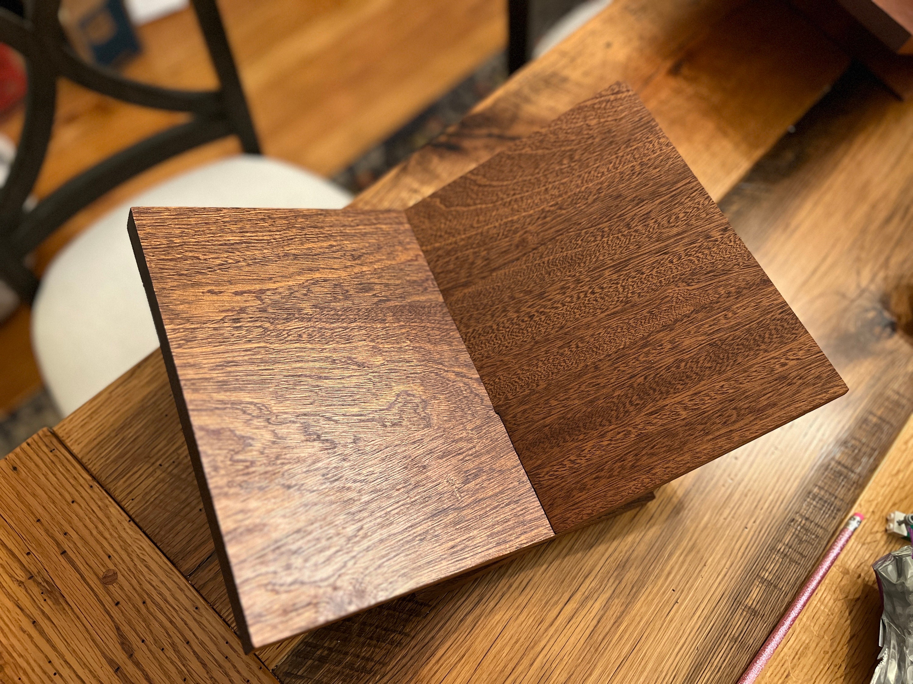 Handcrafted Open Book Wooden Display Stand - Etsy