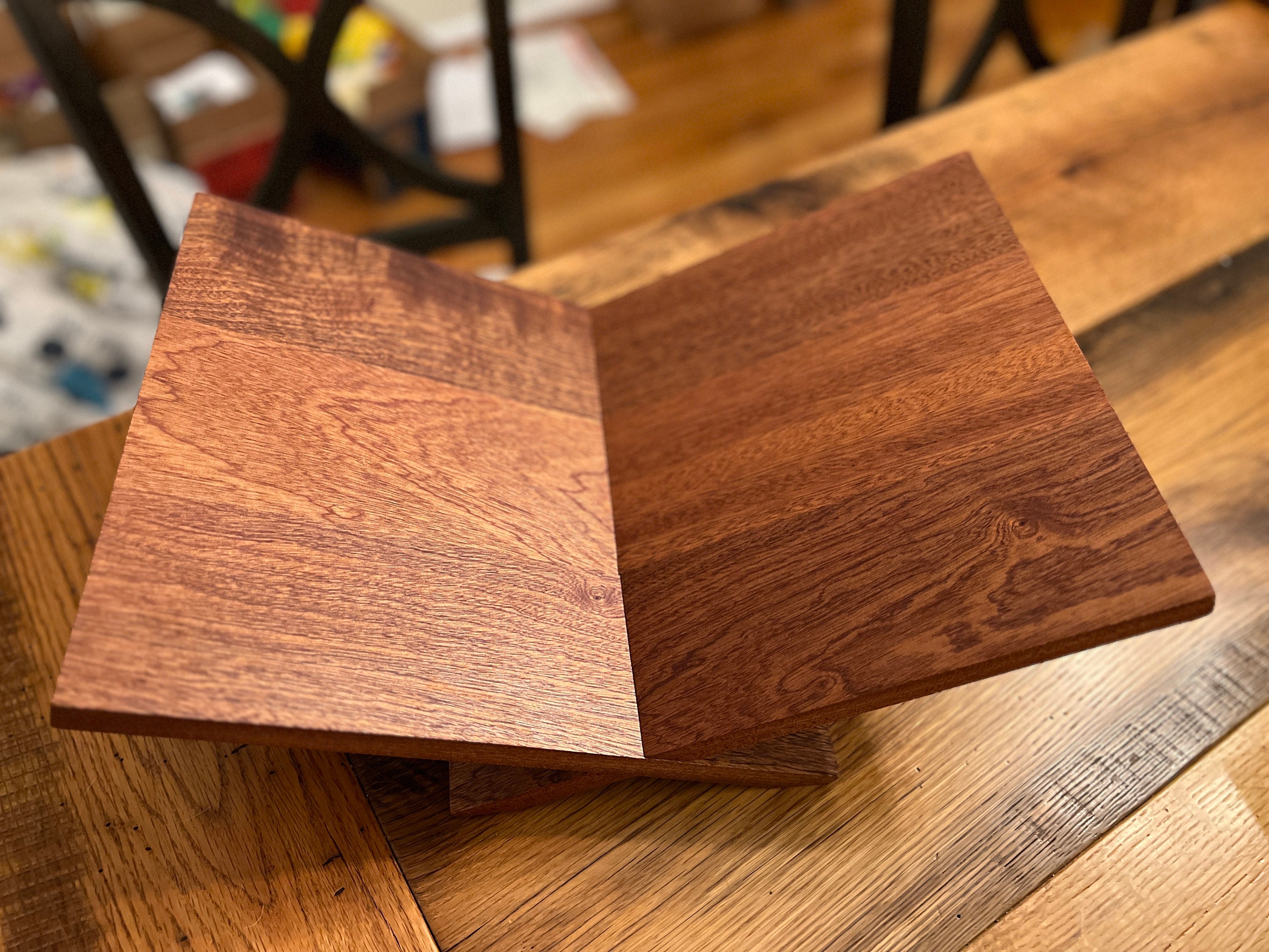 Handcrafted Open Book Wooden Display Stand - Etsy