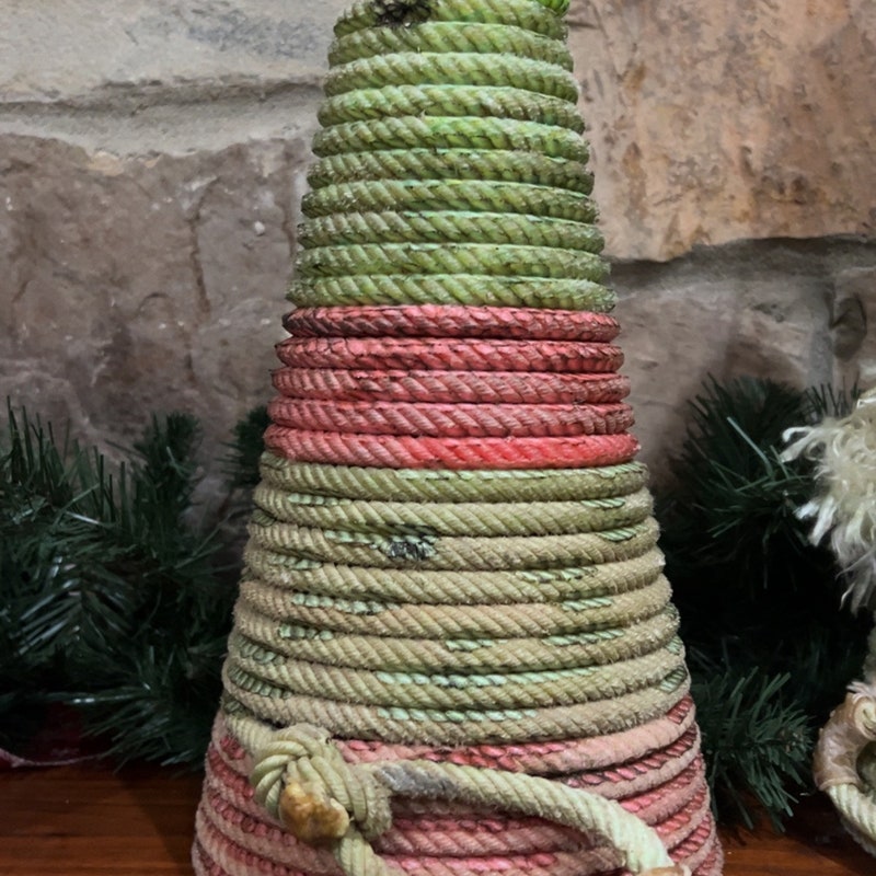 Lariat Rope Wreath - Etsy