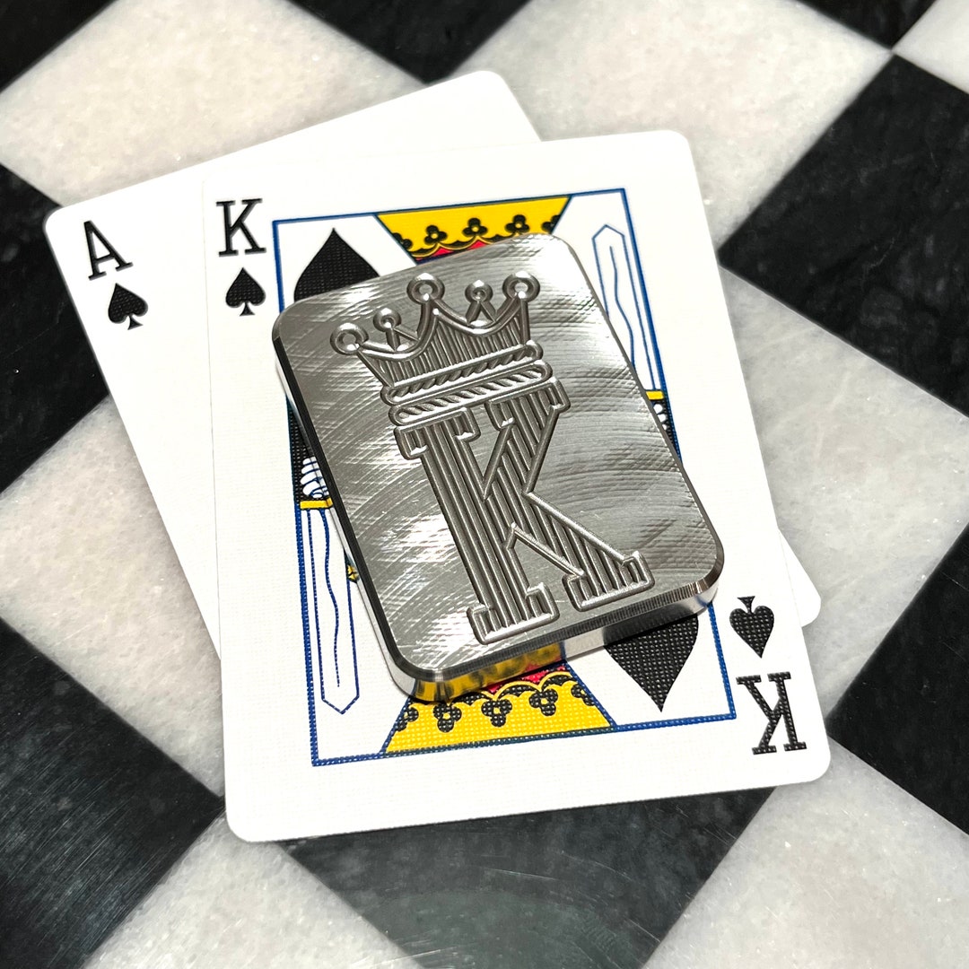 Custom Poker Card Guard, Lucky Guard Krown. USA MADE - Etsy UK