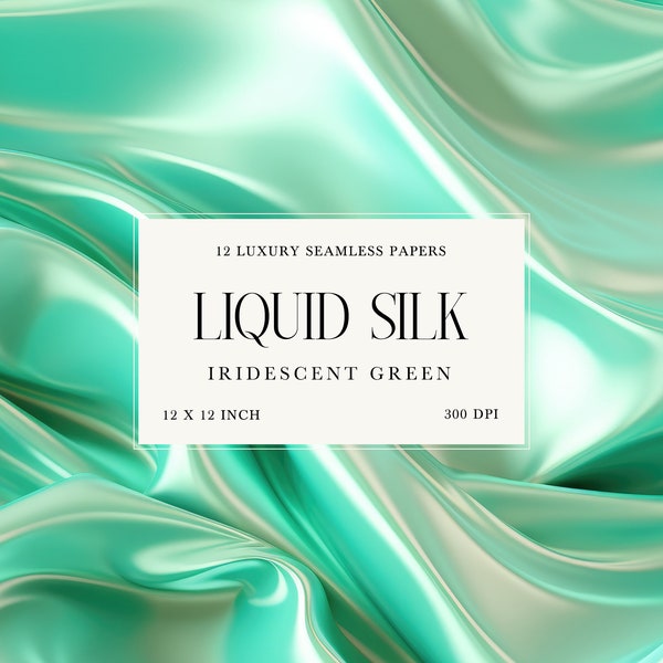 Metallic Liquid Satin Fabric - Etsy