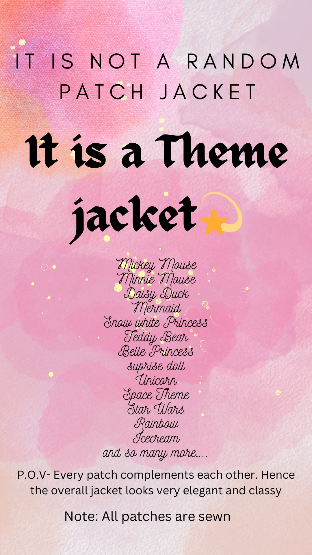 Mermaid Personalized Denim Jacket for Kids, Girls Denim Jacket, Custom ...