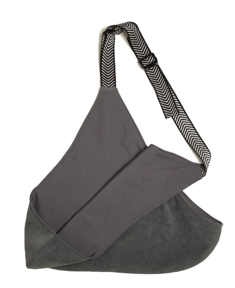 4-in-1 Baby Toddler Sling. Carrier. Sleeping Bag. Feeding Bag. Soft and ...