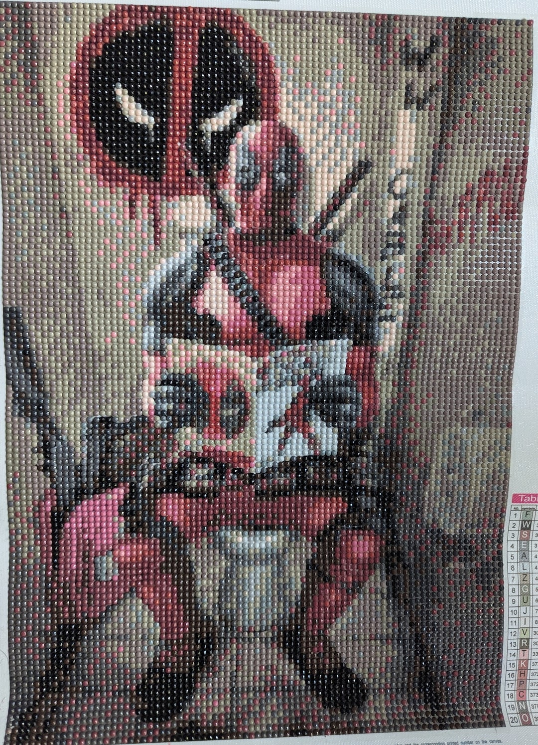 Marvel Deadpool Diamond Painting - Etsy