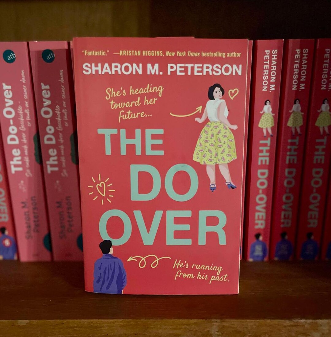 The Do-over by Sharon M. Peterson SIGNED PAPERBACK - Etsy