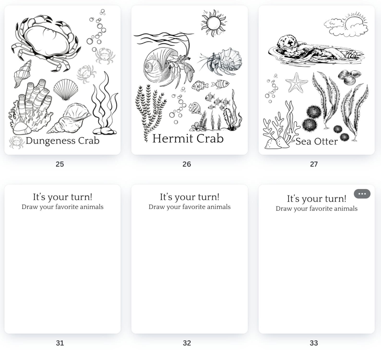 Pacific Northwest Animals Coloring Book - Digital Download - Fun and ...