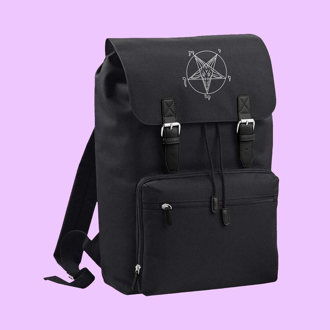 Sigil of Baphomet Backpack, Baphomet Backpack, Alternative Backpack ...