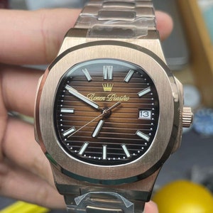 Mod Watch | Custom Watch | Automatic Mod | Personalized Dial | Luminous ...