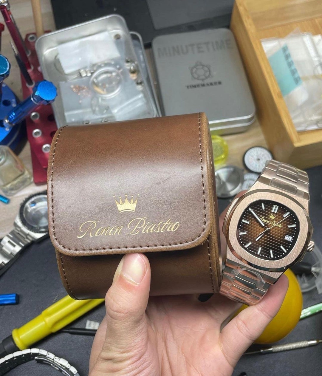 Mod Watch | Custom Watch | Automatic Mod | Personalized Dial | Luminous ...