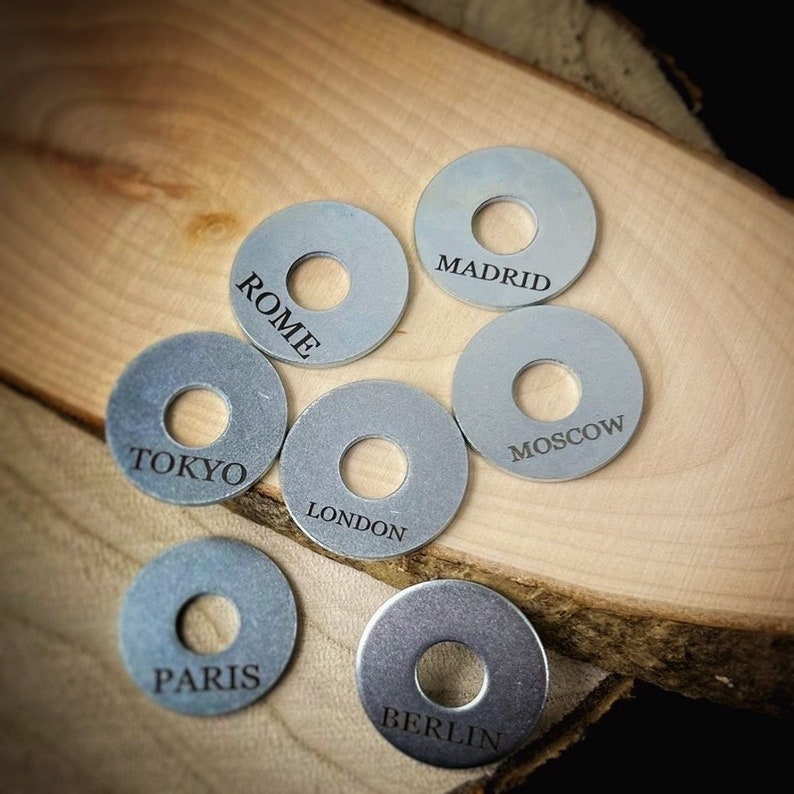 Visited Country Name Tags | Travel Lover Gift | City Travel | Travelers ...