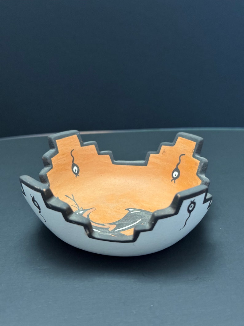 4" Agnes Peynetsa Stylized Bowl New Price! - Etsy