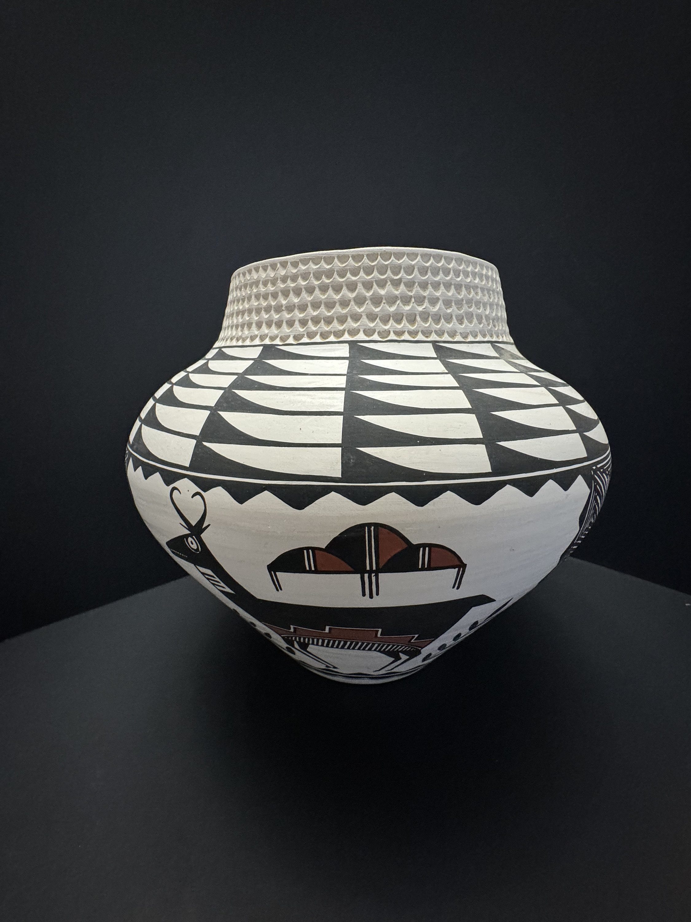 Acoma Pueblo Pottery, M. Vallo, Artist. New Price! - Etsy