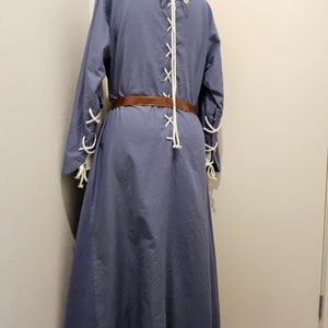 Handcrafted Authentic Medieval Peasant Dress Size 14AU - Etsy
