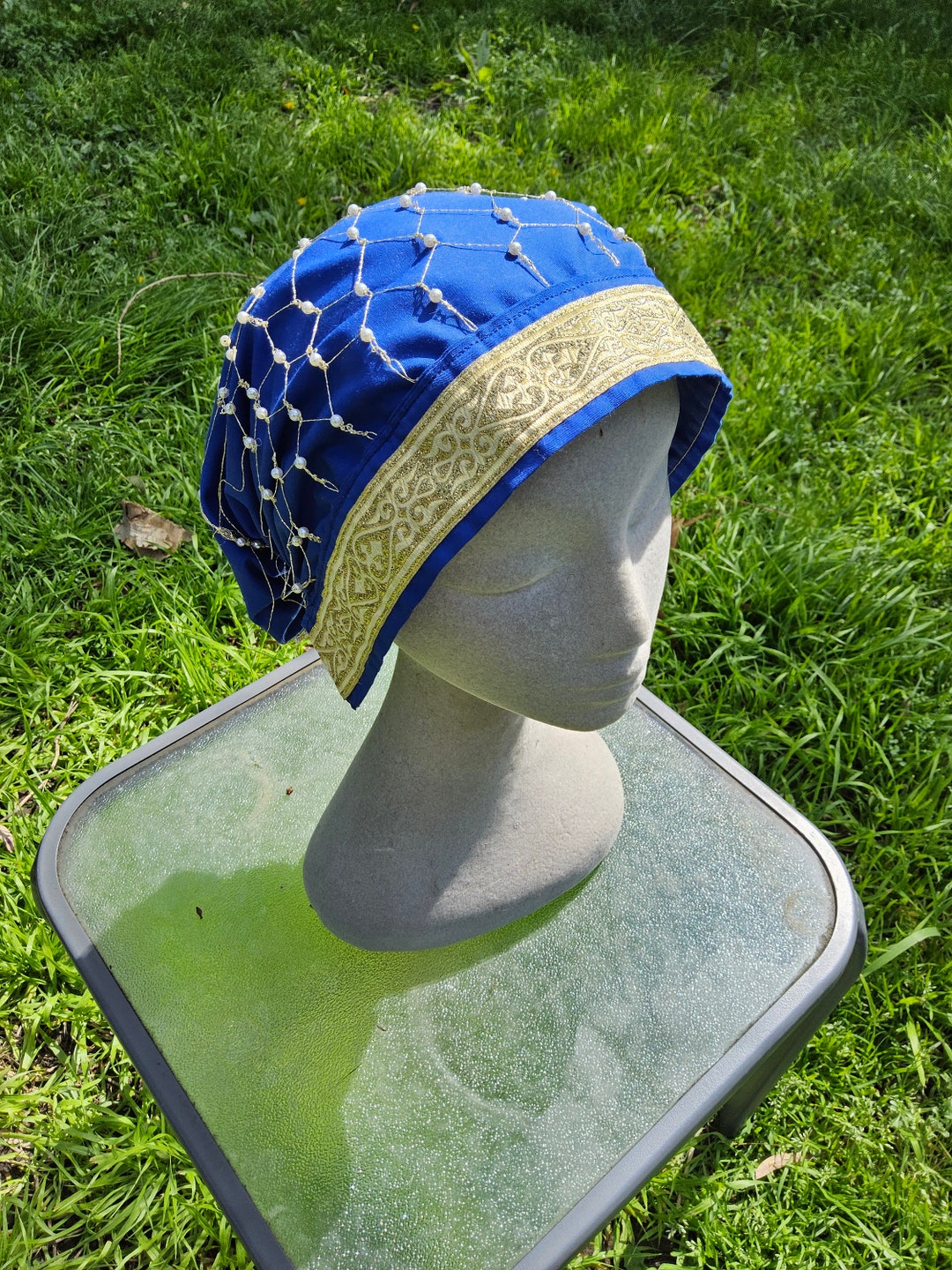 Handmade Medieval/renaissance Style Head Covering - Etsy