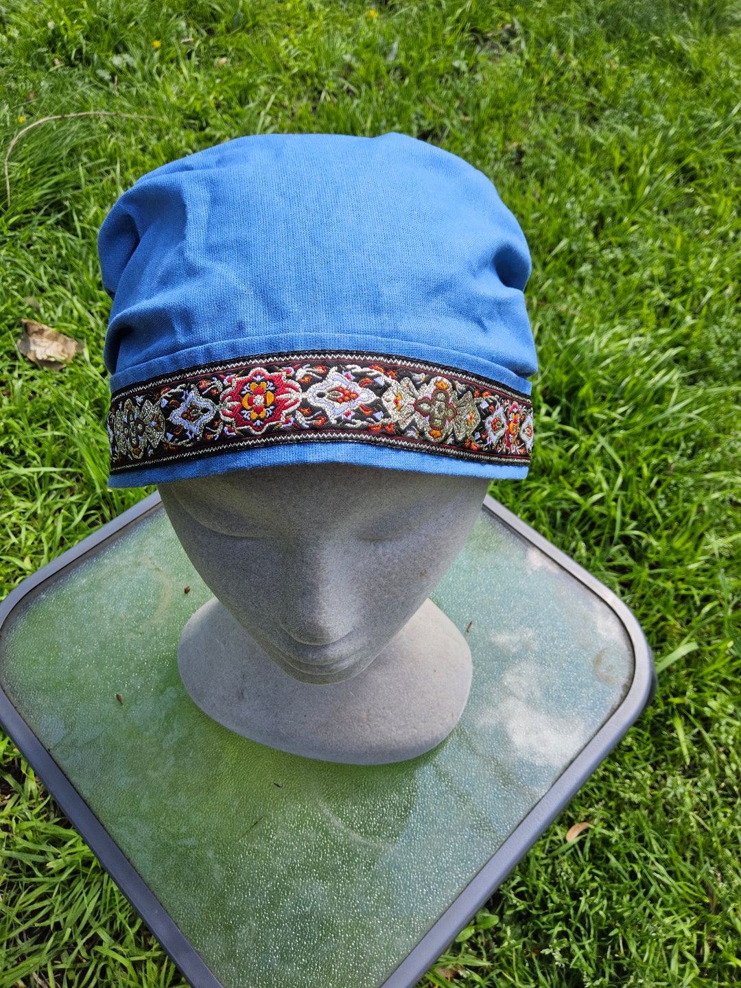 Handmade Medieval/renaissance Style Head Covering - Etsy