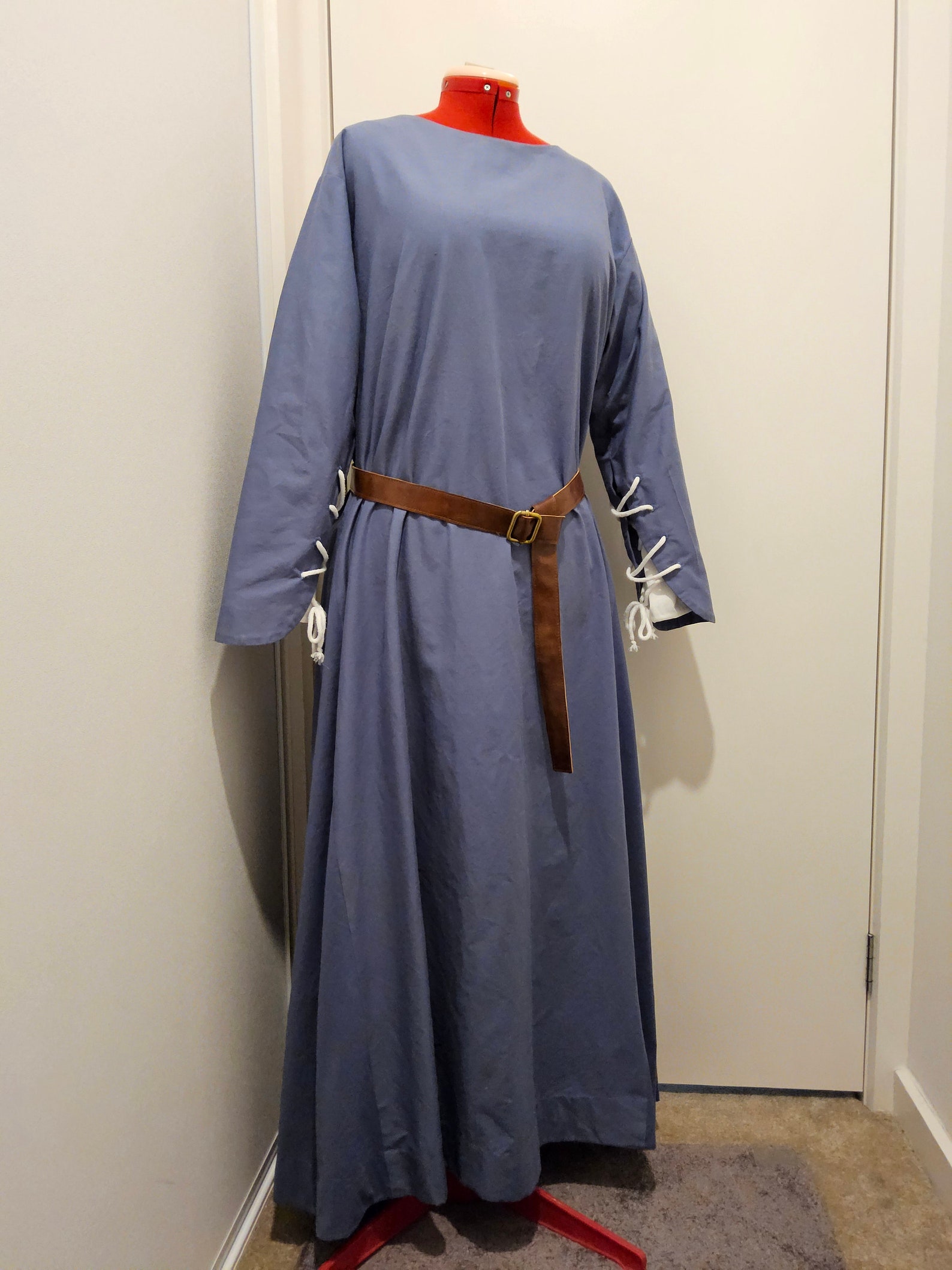 Handcrafted Authentic Medieval Peasant Dress Size 14AU - Etsy