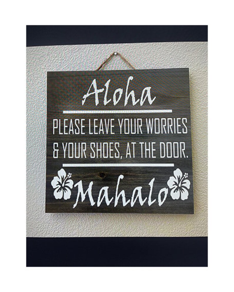 Aloha Sign - Etsy