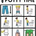 Girl-english-potty Chart/daycare-montessori-homeschool-speech Therapy ...