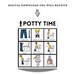 Boy-english-potty Chart/daycare-montessori-homeschool-speech Therapy ...