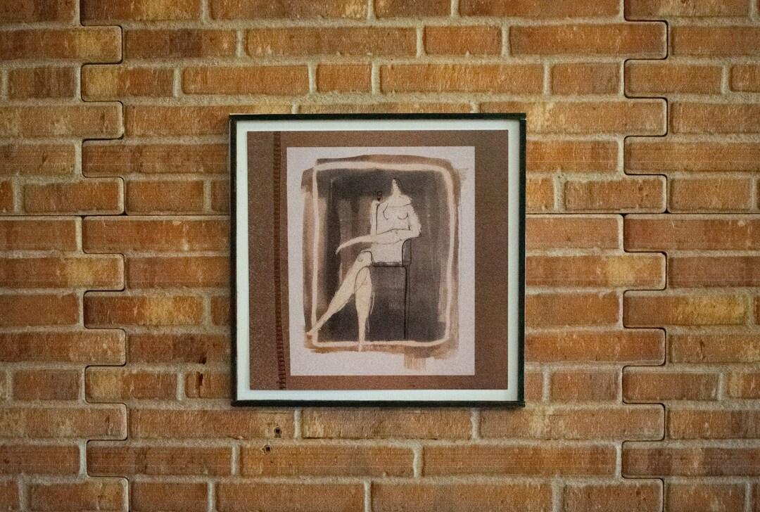 Waiting. Print From an Original Illustration for Papelicostudio - Etsy