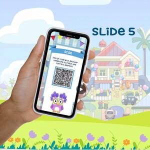 Animated Birthday Invitation: Bluey's Digital Video Invitation - Etsy