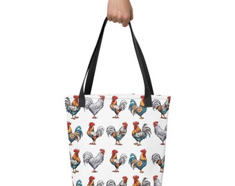 Rooster Tote Bags - Etsy