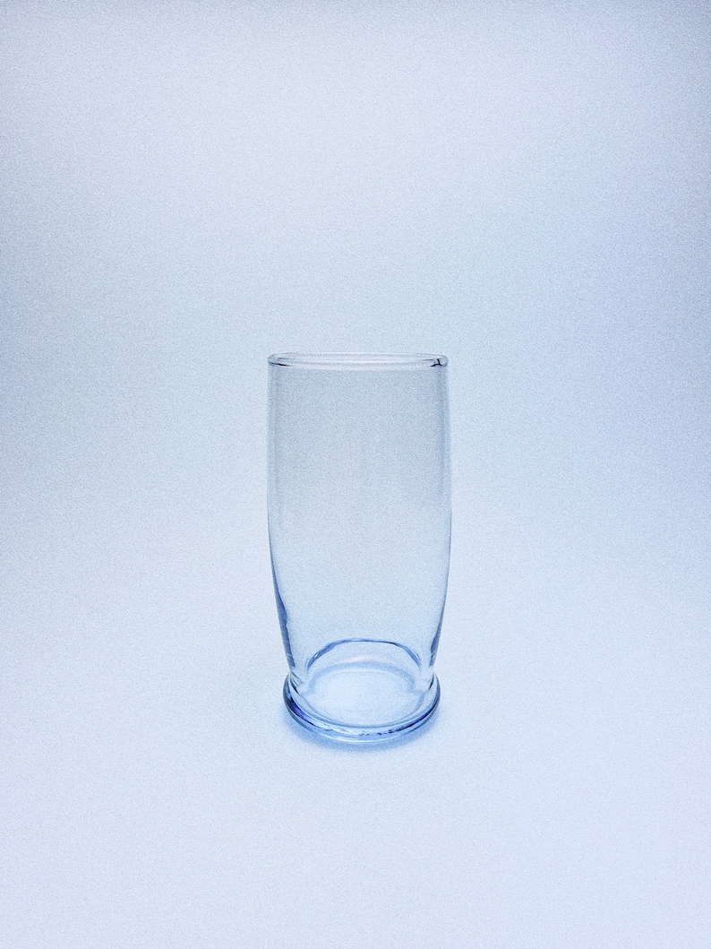 Vintage Misty Blue Libbey Water Glasses, Set of 4 - Etsy