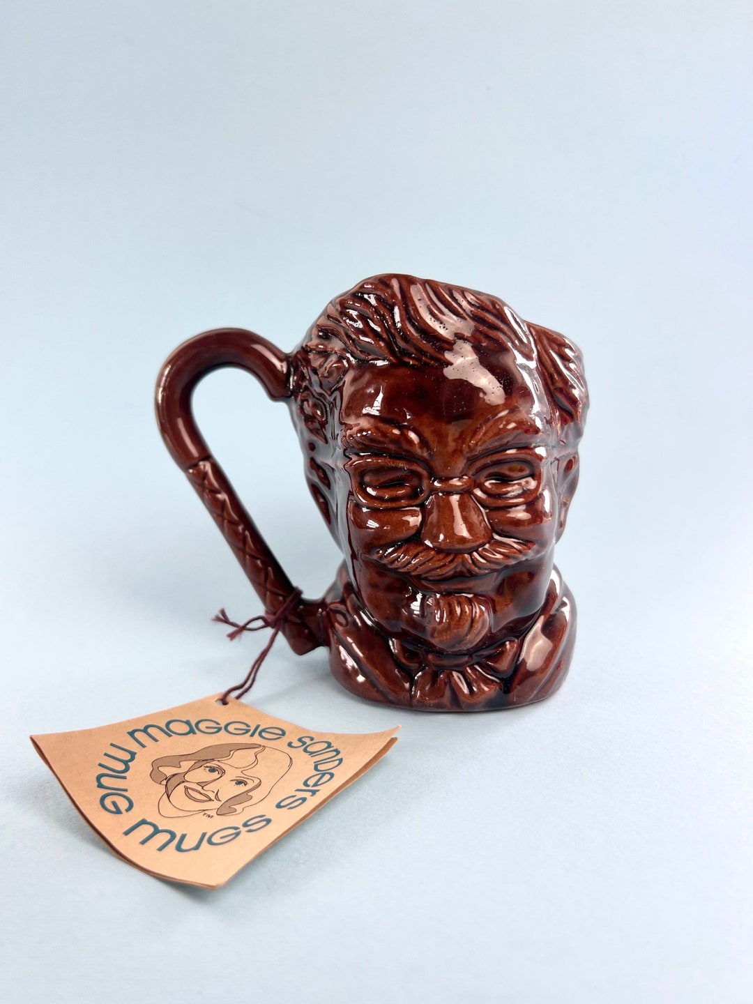 Vintage KFC Colonel Harland Sanders Mug - Etsy