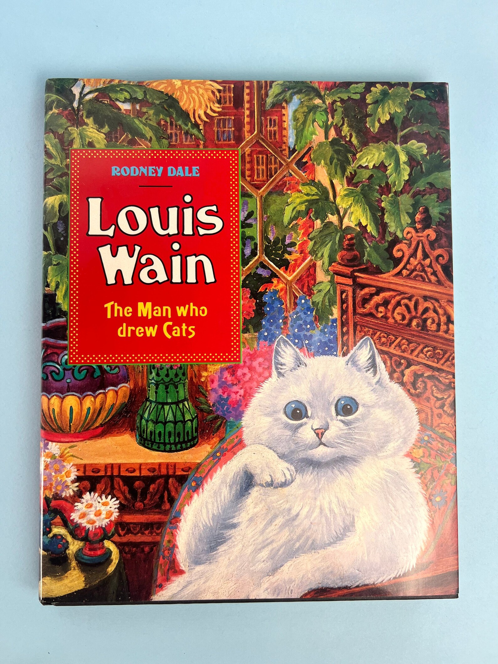 Vintage 90's Louis Wain - the Man Who Drew Cats Book - Etsy