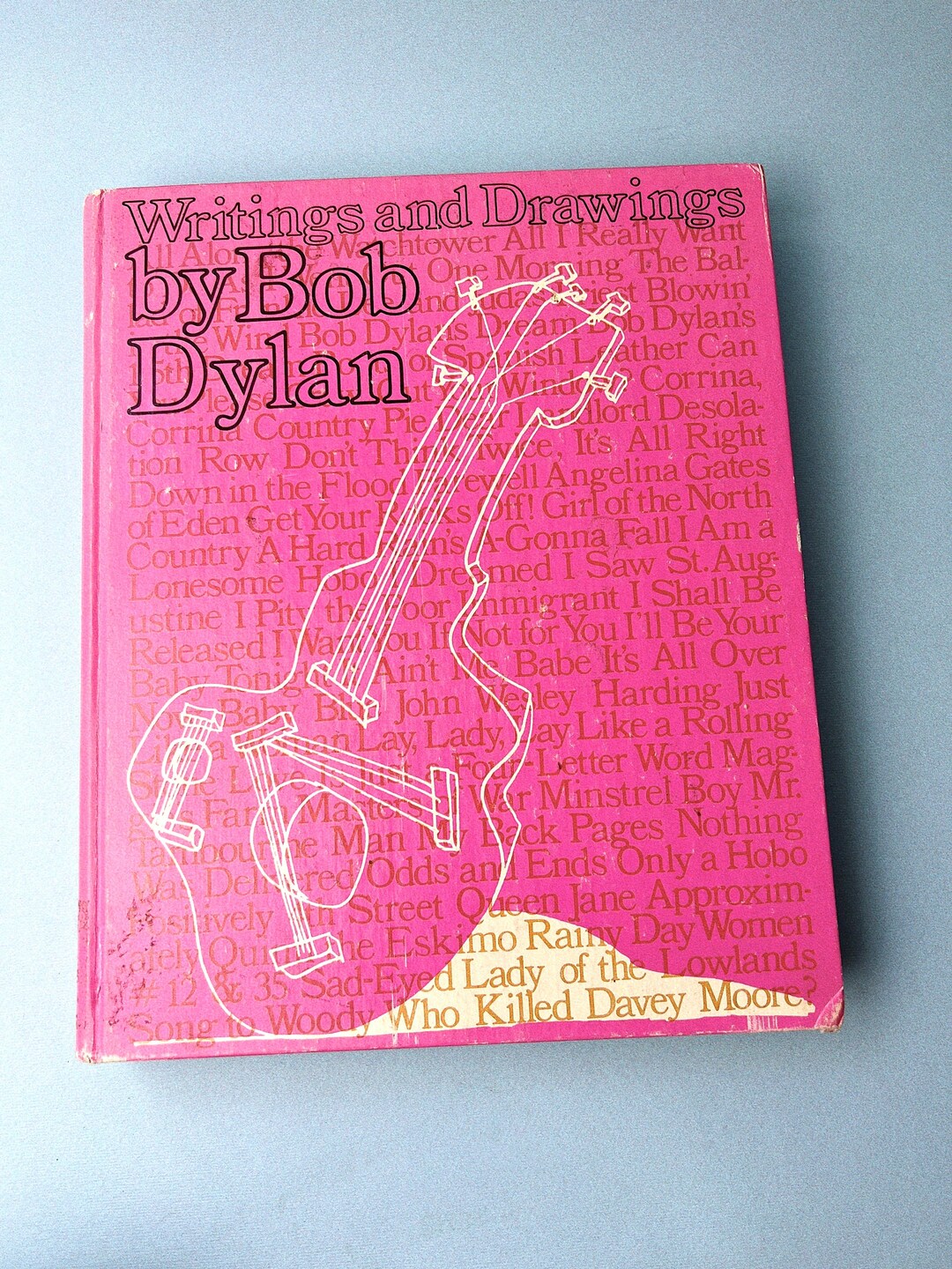 Vintage Writings and Drawings by Bob Dylan - 1st Edition Book - Etsy