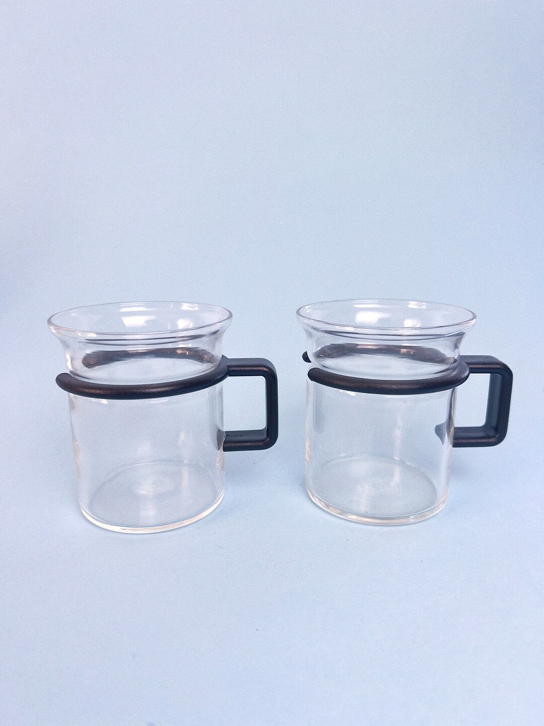 Vintage Bodum Coffee/tea Cups, Set of 2 Captain Picard Star Trek - Etsy