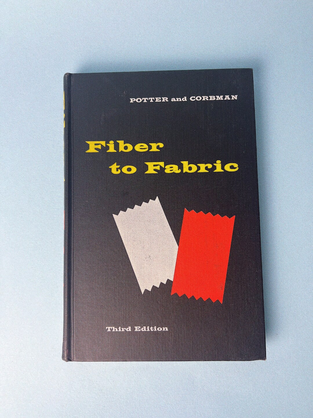 Vintage Fiber to Fabric Book - Etsy