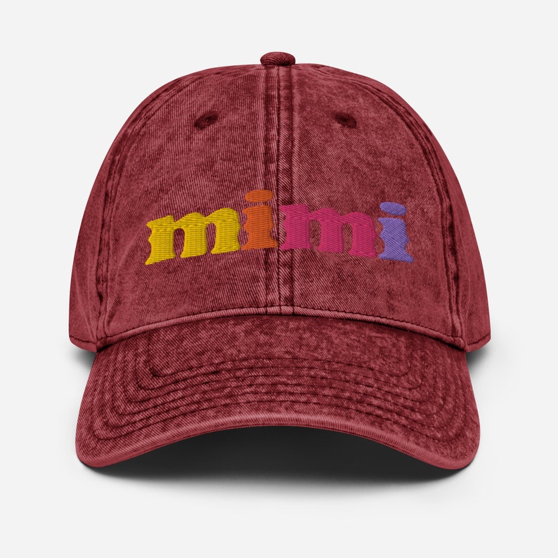 Mimi Vintage Dad Hat - Etsy
